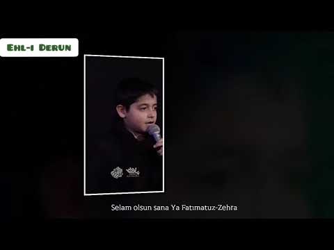 Fatıma validemize yazılmış harika türkçe alt yazılı şiir
