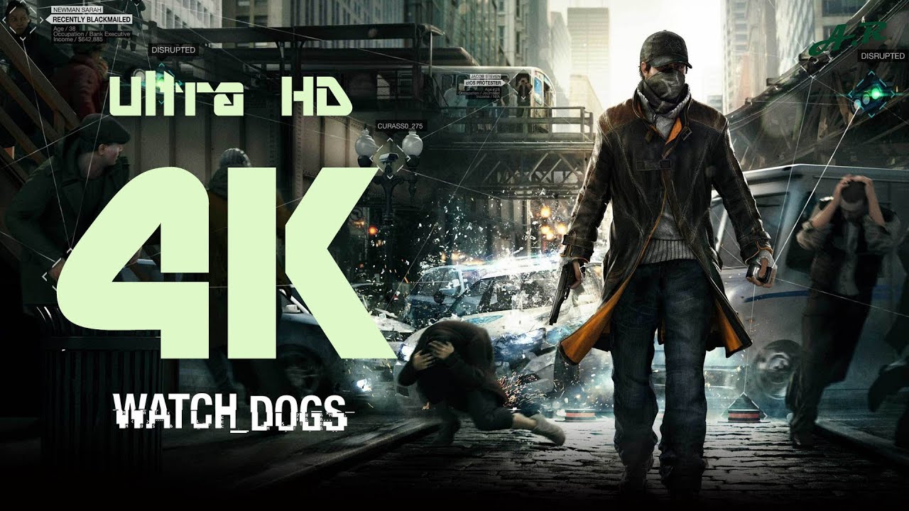 Watch Dogs Gameplay Walkthrough Part 01 - Introduction 4K Ultra HD ...