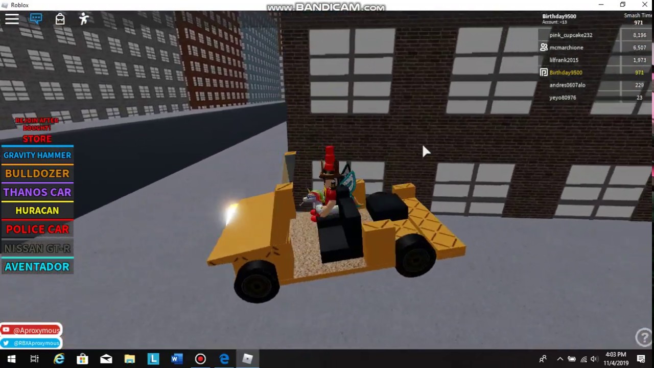 Smashy Cars part 2 - YouTube