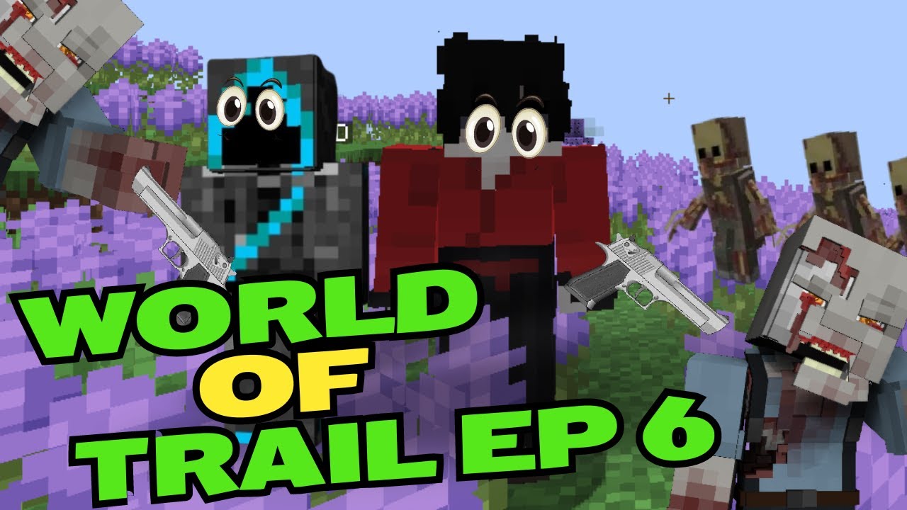 [ zombie survival ] Minecraft World of trial EP 6 #worldoftrial - YouTube