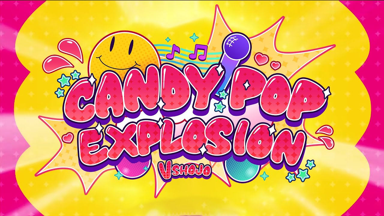 Vshojos 1st 3d Concert ~candy Pop Explosion~ Trailer Youtube