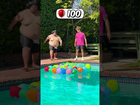 How Many Balloons Will Hold a Sumo Wrestler?