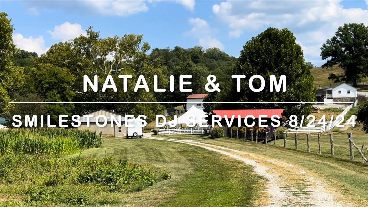 Natalie & Tom’s Wedding on August 24, 2024 at Neltner’s Farm and Event ...