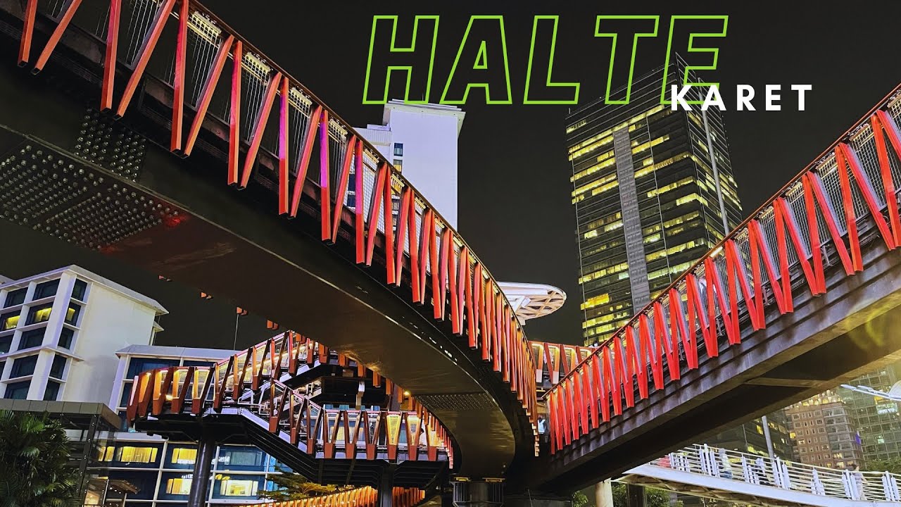 Foto di Halte Transjakarta Karet - YouTube