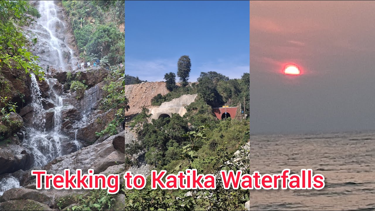 Vizag Sunrise to Katika Falls: A Nature Lover’s Trek - YouTube