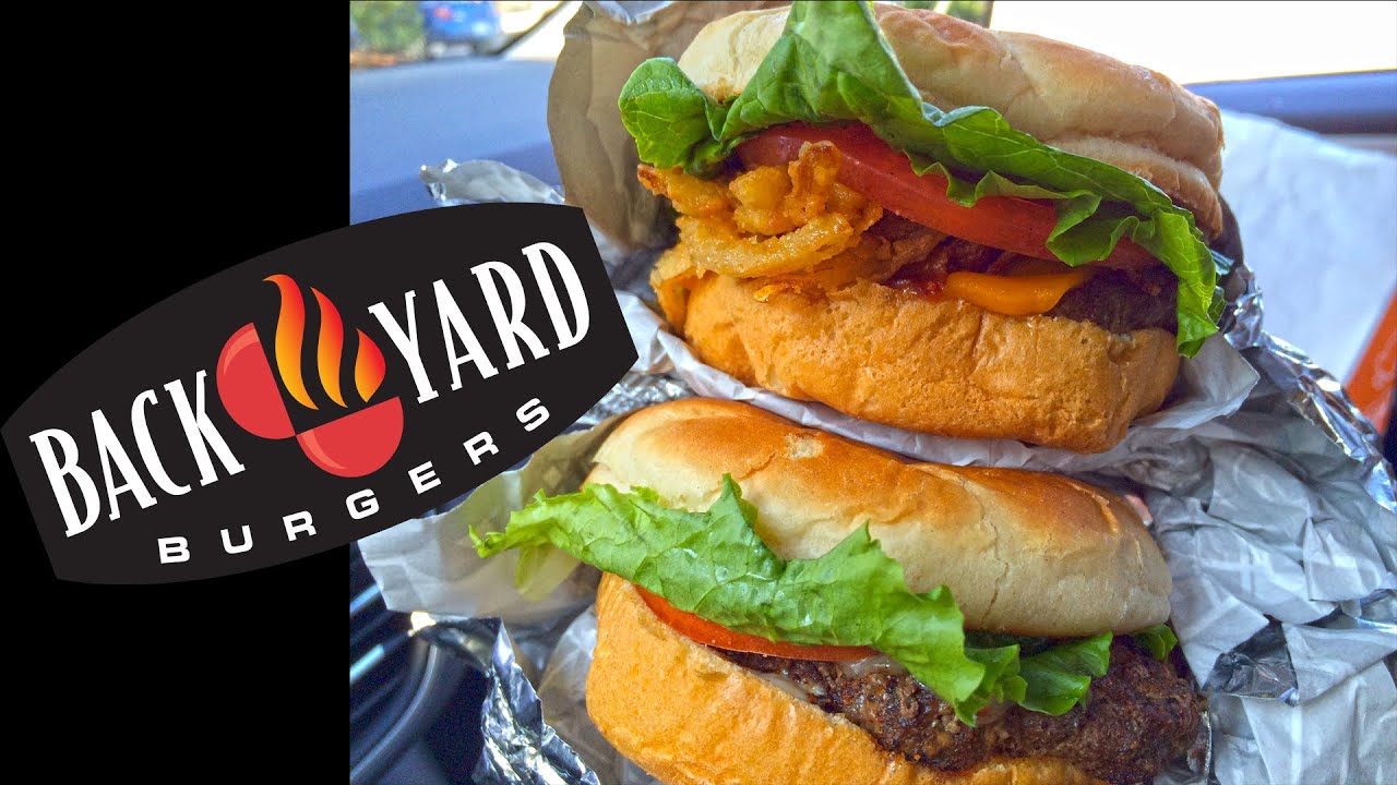 BACK YARD BURGERS | Altamonte Springs, Florida - YouTube