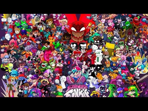 fnf epic mega pack V1 zip Android gama baja (427MB) - YouTube