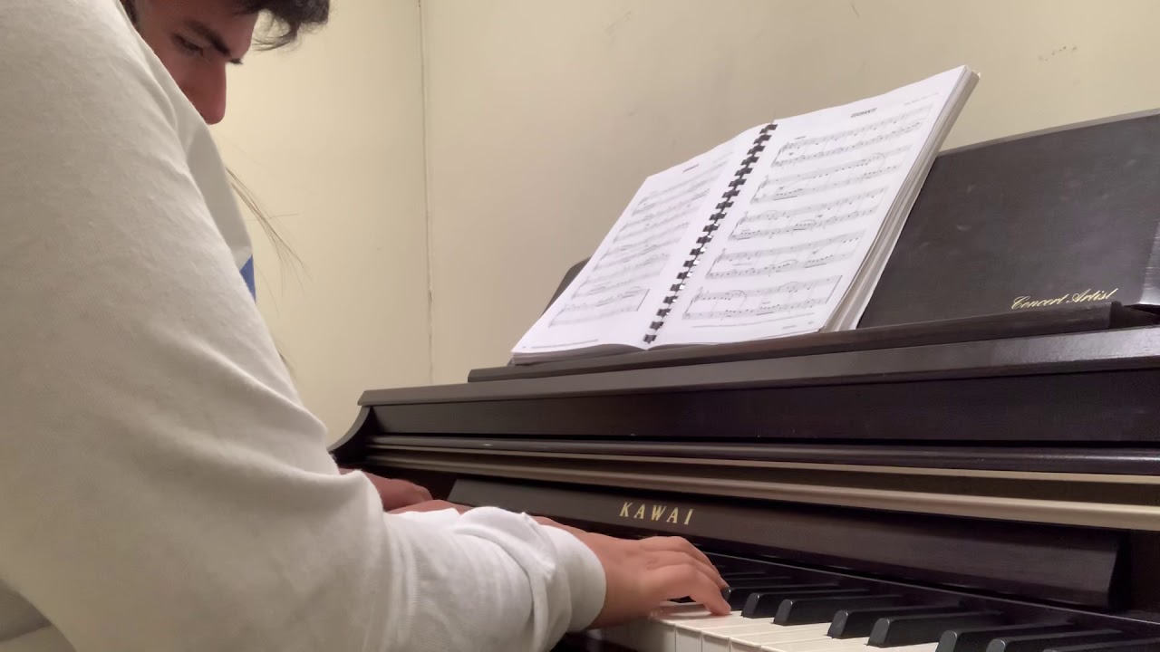 Courante by Elsie Wells (Piano Duet) - YouTube