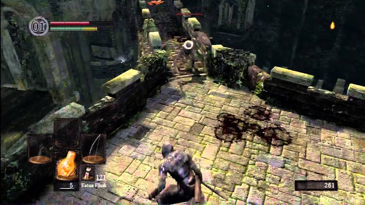 Dark Souls - Wanderer Part 2 - YouTube