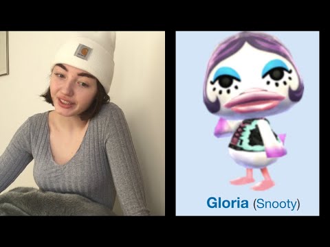 ranking animal crossing characters worst to best (ducks) - YouTube