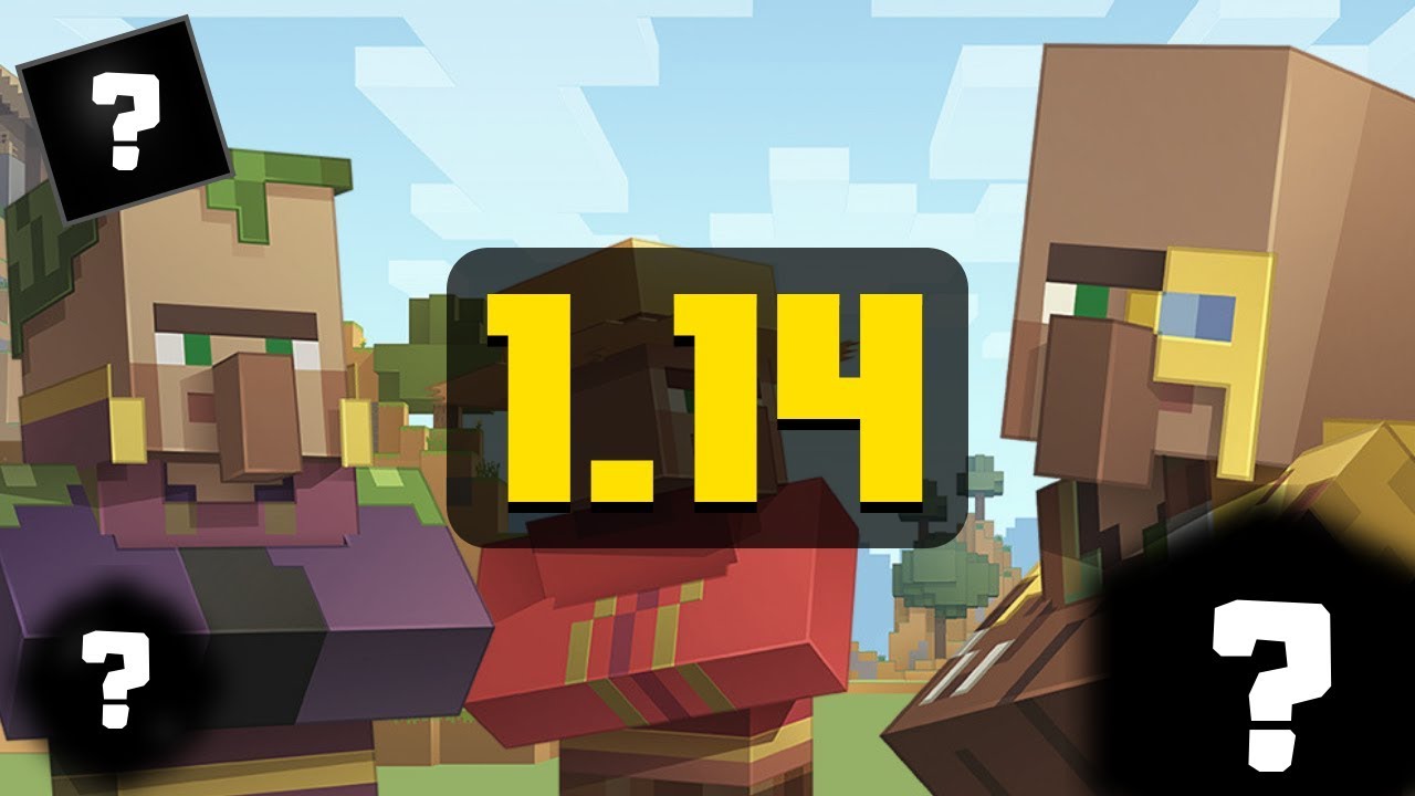 5 Minecraft 1.14 Features You DIDN'T Know Existed! - YouTube