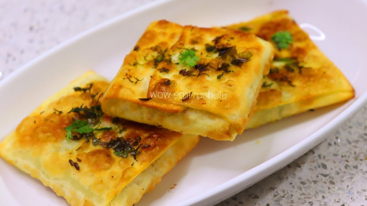 New Snacks Recipe | Unique Snacks Recipe | Less Oil Snacks recipe ...