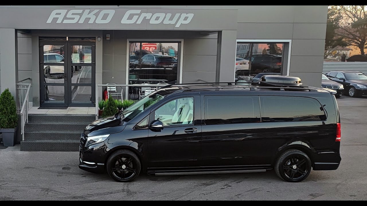 Mercedea V250 ББ VIP LUX EXTRA LONG ASKO GROUP - YouTube