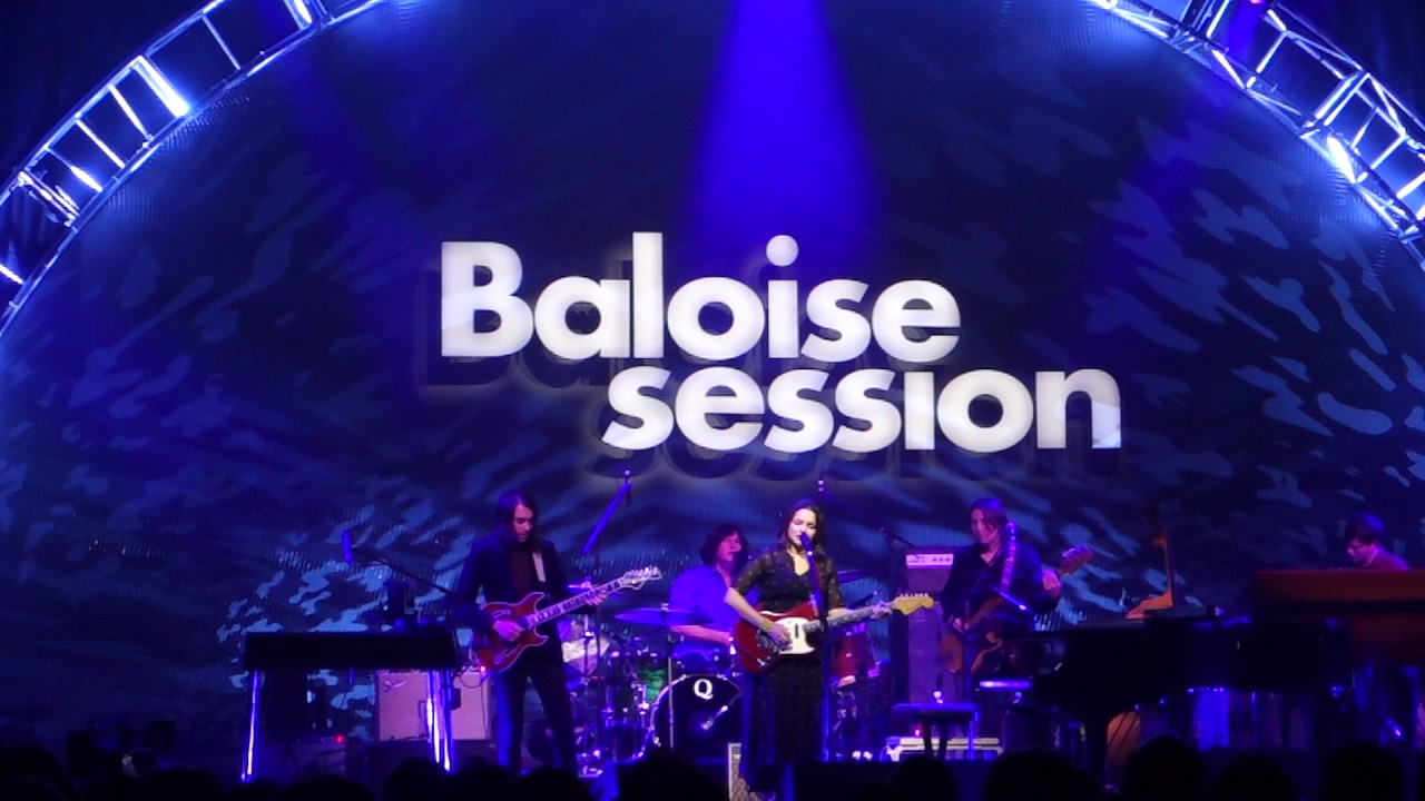 Norah Jones, Baloise Session, 07.11.2016! - YouTube