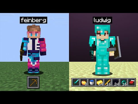 Can I Beat a Minecraft Speedrunner With 1 Inventory Slot