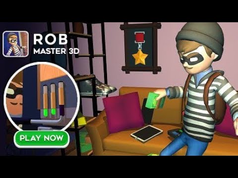 Rob Master 3D : The Best Thief - Gameplay - Ep 1 - YouTube