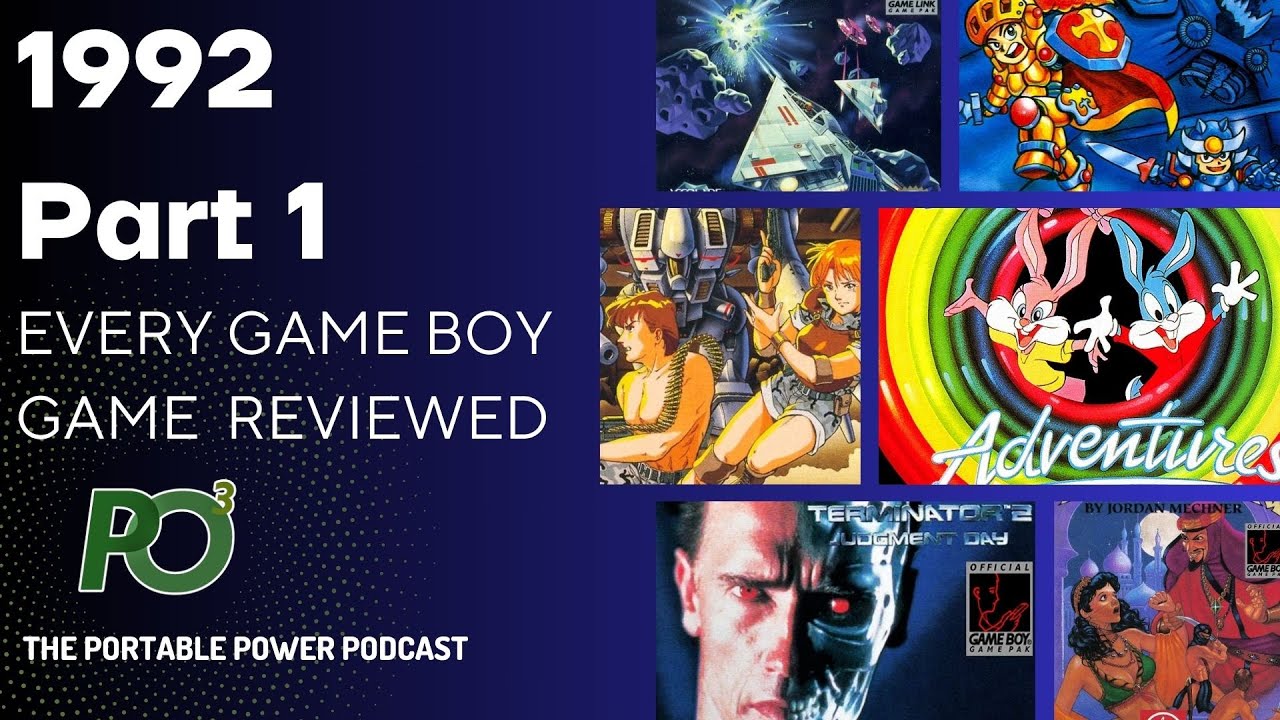 REVIEWING EVERY GAME BOY GAME RELEASED IN 1992 (Part 1) - POCubed ...