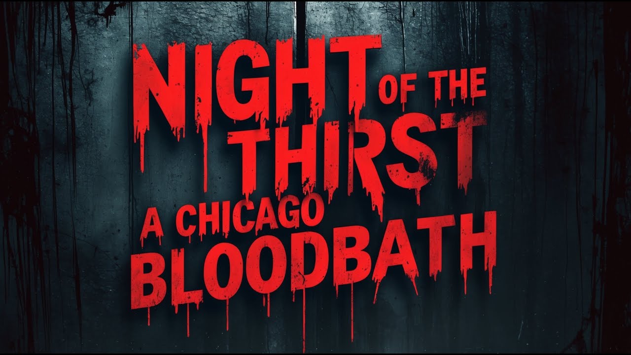 Night of the Thirst: A Chicago Bloodbath #horror movies #vampire attack ...