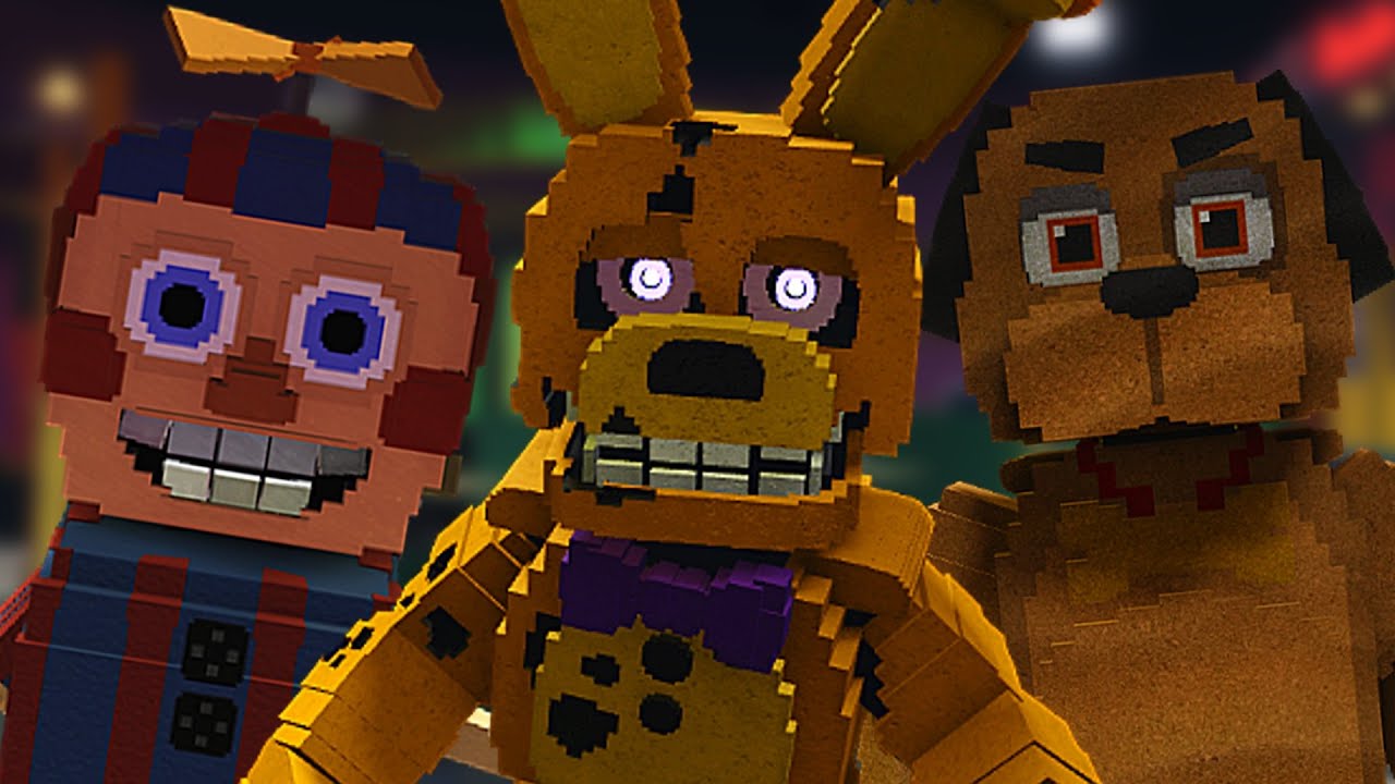 How to Get FNAF Movie Spring Bonnie Badge in Roblox FNAF! - YouTube