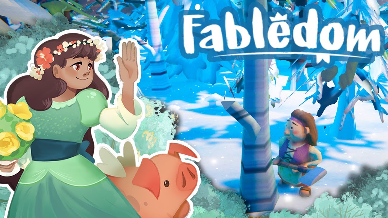 Oh Dear!! Villagers FREEZE During Winter, Don't They?! 🐸👑 Fabledom ...