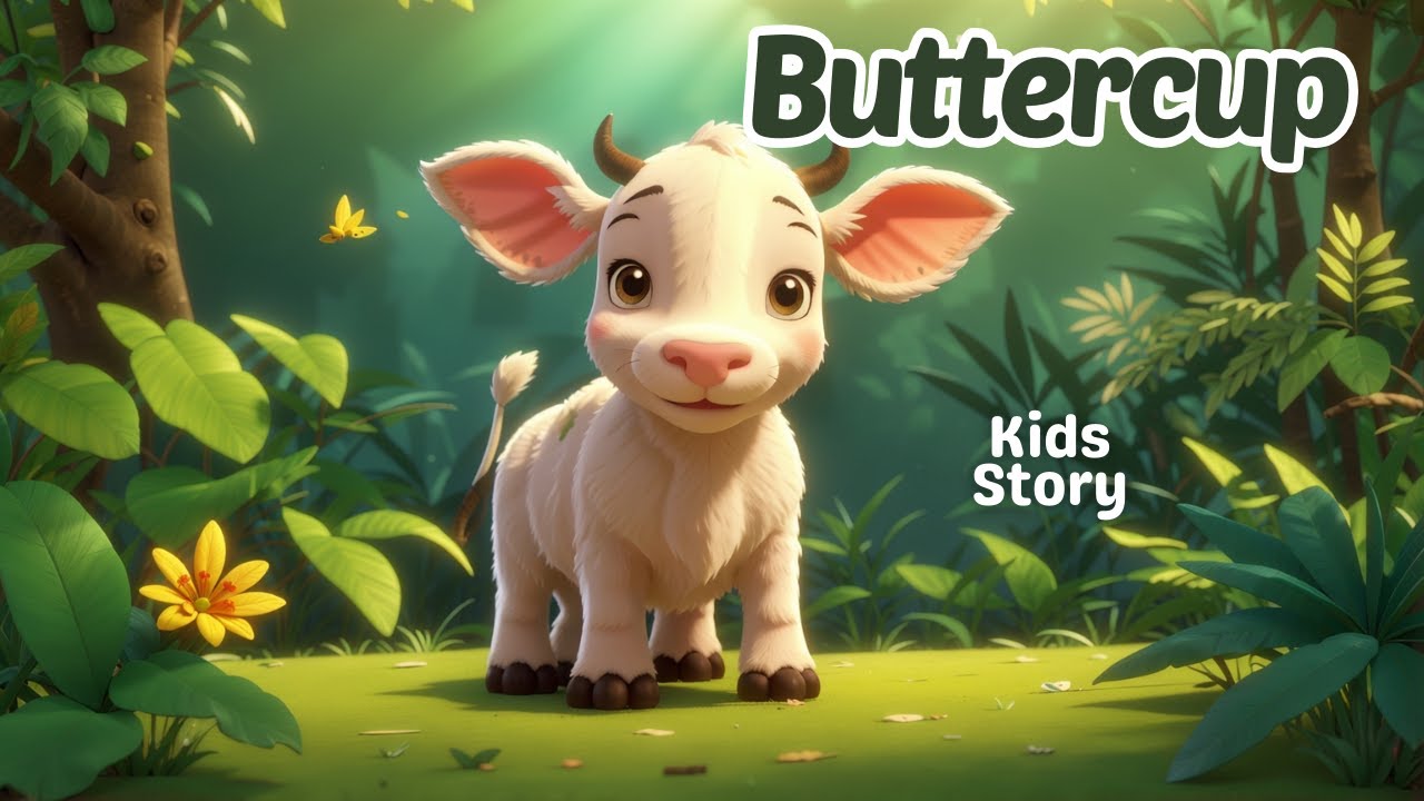 Buttercup | M & P StoryWorld | #cartoon #story #shorts #kids #short # ...
