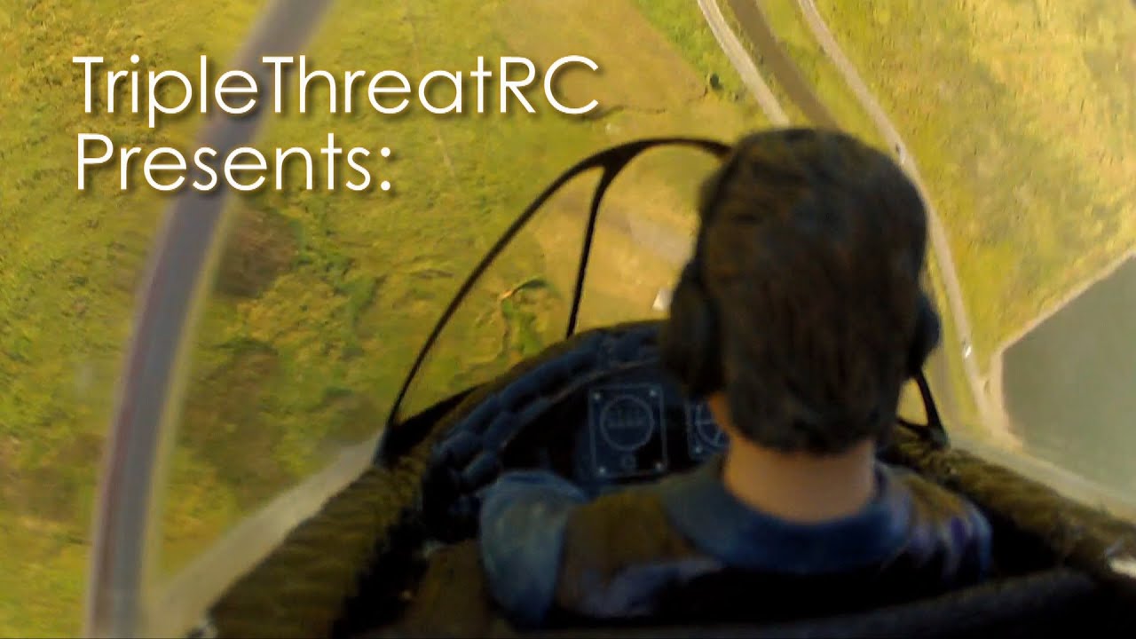 Parkzone Trojan T-28 - Cockpit View - YouTube