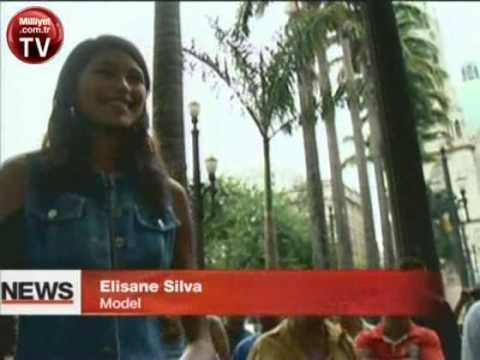 'En uzun kız' model oldu