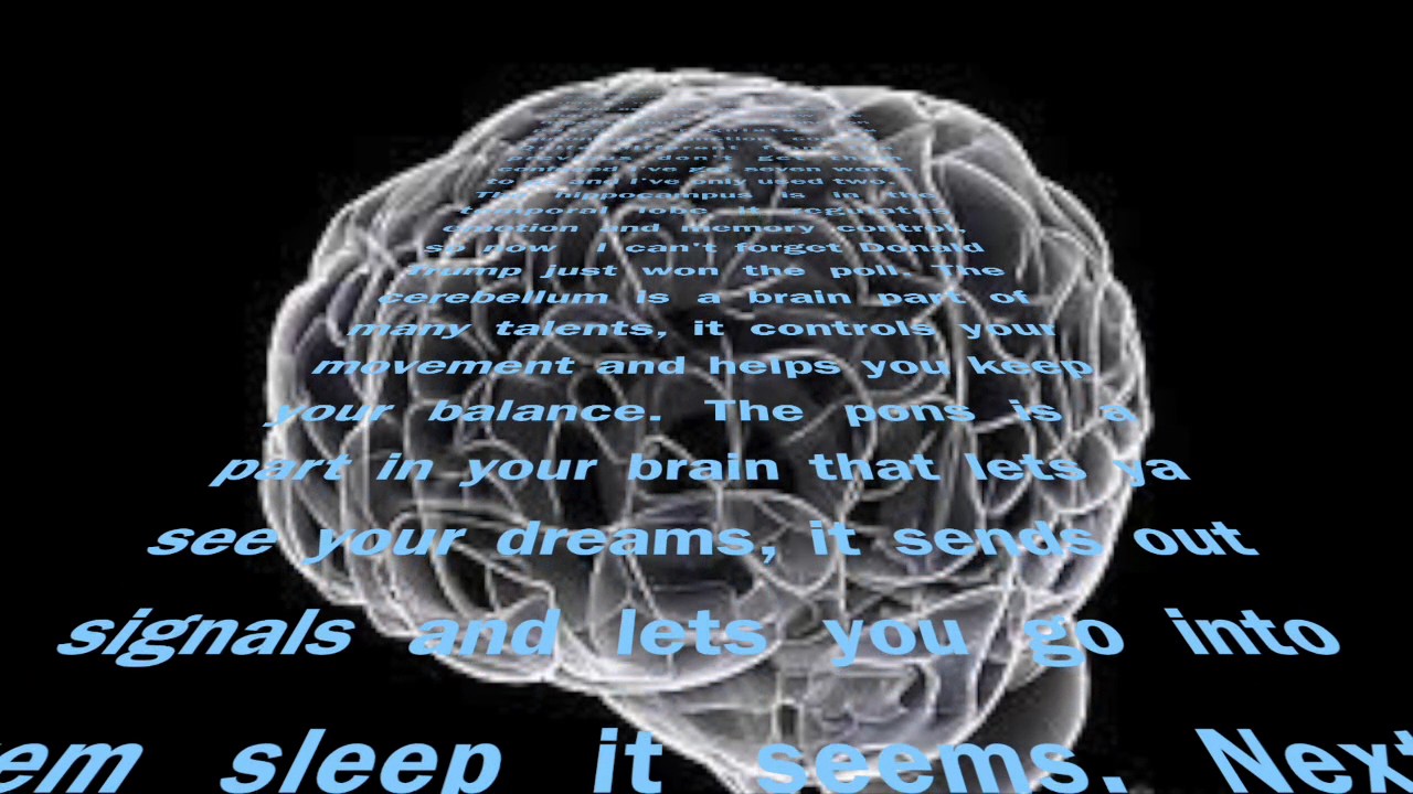 ap psych brain project - YouTube