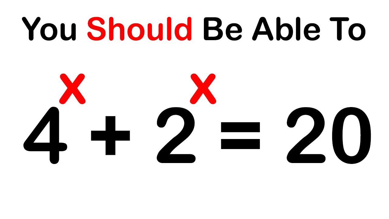 A Golden Answer @mathsmood - YouTube
