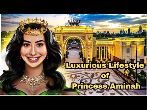 Inside The Trillionaire Luxury Lifestyle of Princess Aminah of Malaysia ...