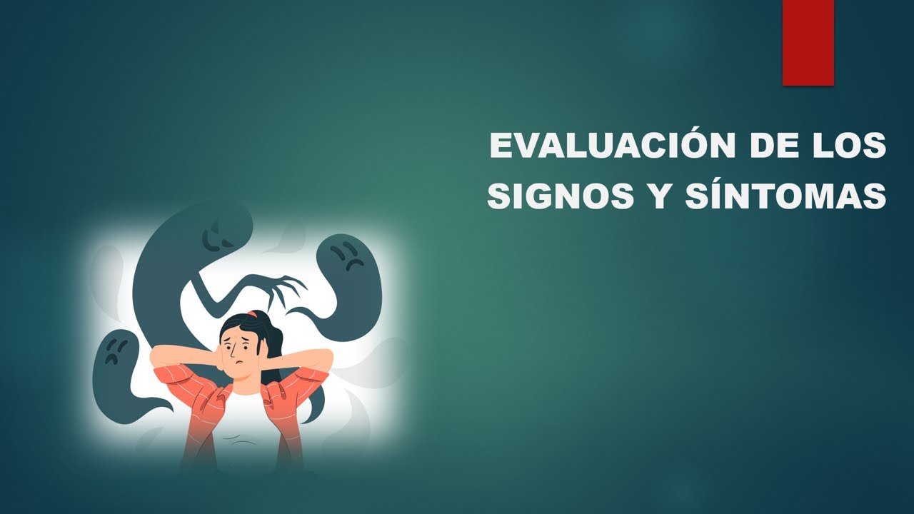 Signos y síntomas psiquiatría - YouTube
