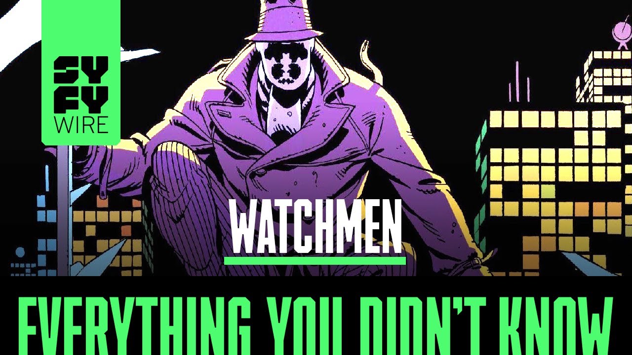 Watchmen (The Graphic Novel): Everything You Didn't Know | SYFY WIRE ...