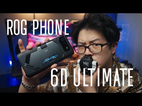 Нужны ли еще игровые смартфоны? — Обзор ROG Phone 6D Ultimate