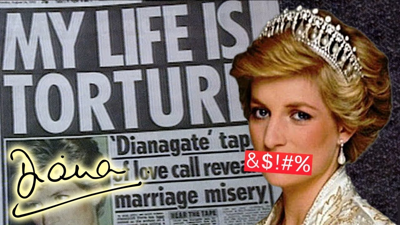 Princess Diana - Squidgygate Tapes Audio - YouTube