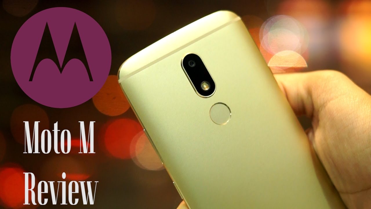Motorola Moto M Review - Don't Buy it! - YouTube
