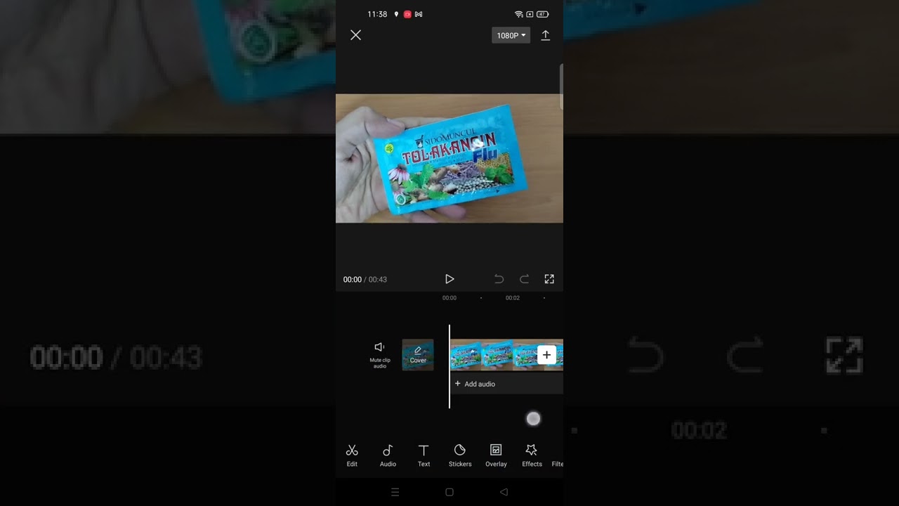 Blue Lines Transition effect on CapCut Apps || CapCut Tutorial - YouTube