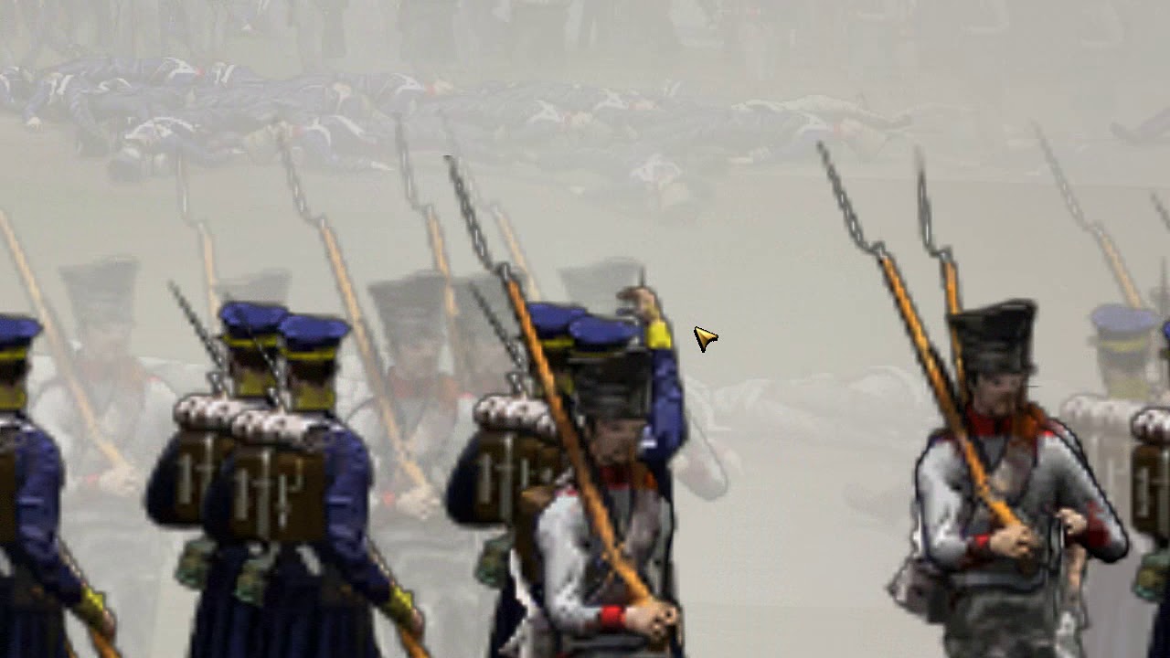 Scourge of War Waterloo: Big multiplayer battle - YouTube