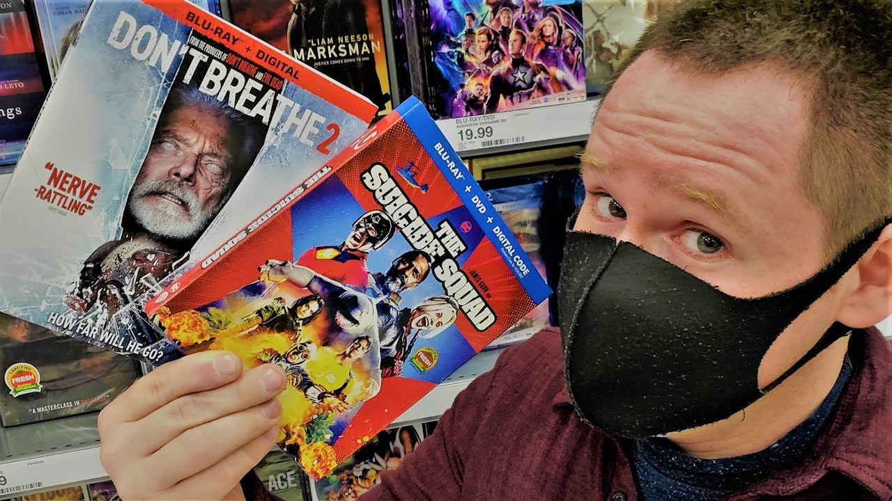 Likable Villains and Unlikely Heroes! Blu-ray / Dvd Out and About Video ...