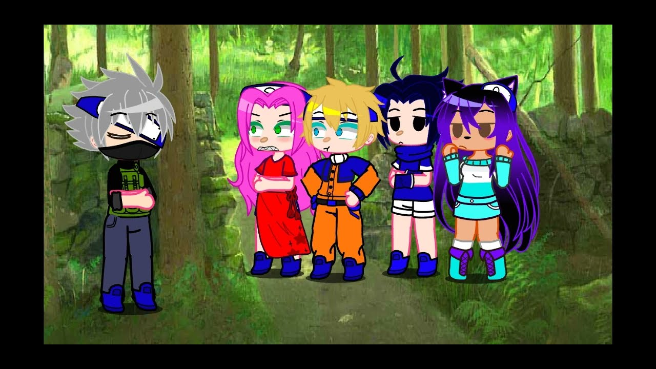 ***La primera pelea contra el Equipo 7...*** - YouTube