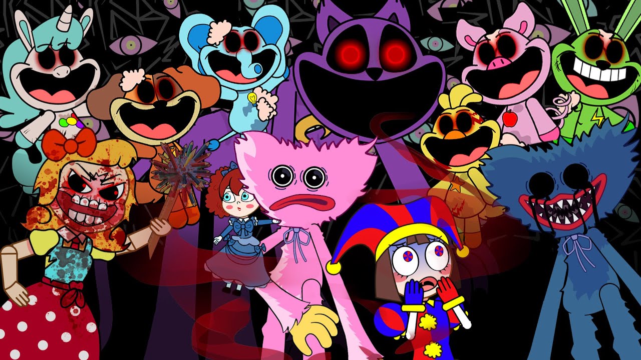 Digital Circus (HOH Season 1 - Part 1) | FNF x Learning with Pibby Animation - YouTube