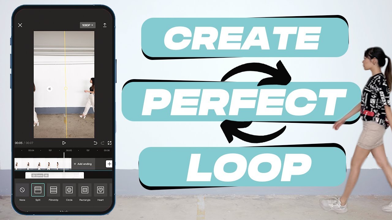 How To Create Seamless Loop Video - TikTok / Reels | Mobile Video ...