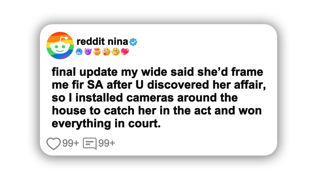 final update my wide said she’d frame me fir SA after U discovered…# ...