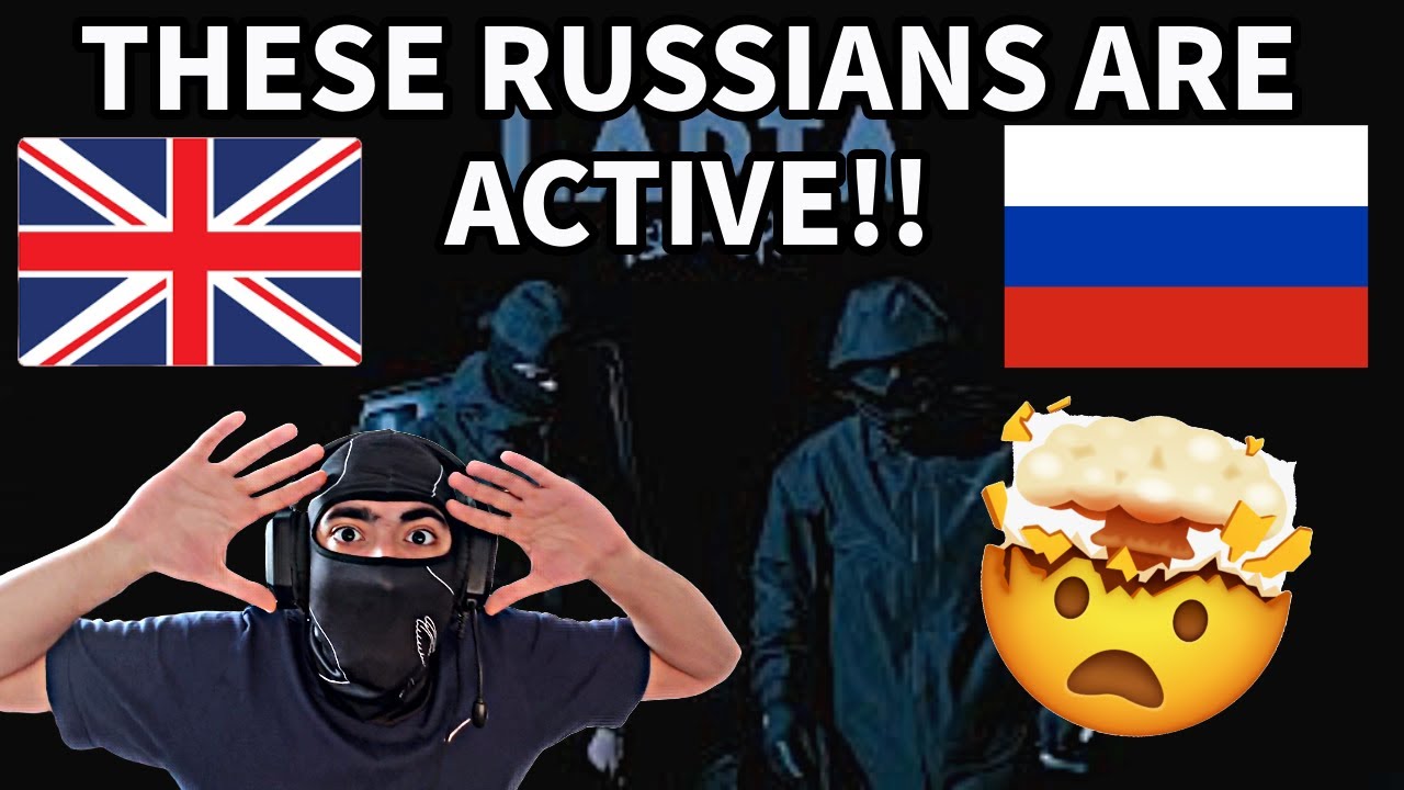 IT'S BEEN A WHILE!! UK REACTION 🇬🇧 🇷🇺 TSB x OPT - LAPTA (Official) EP ...