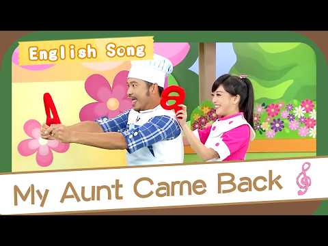 ♬My Aunt Came Back👩 | Nursery Rhymes | English Song | Learn English | 幼兒英語 | 英文兒歌 | #momokids