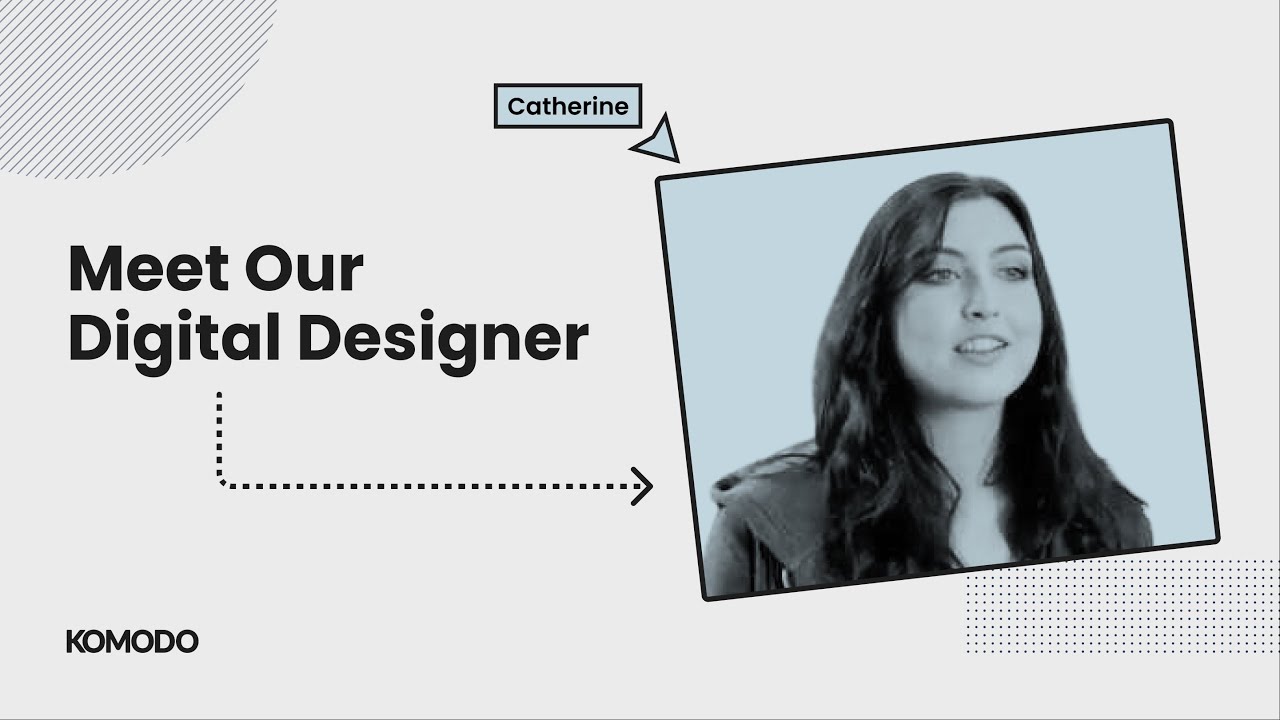 Meet the team: Catherine Hopkins (Digital Designer) - YouTube