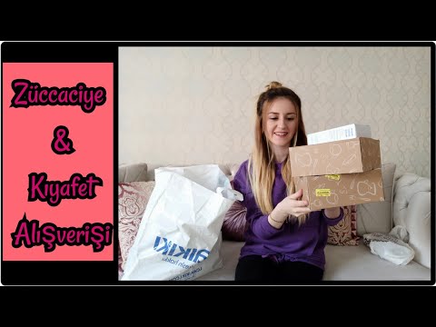 KIYAFET ALIŞVERİŞİ & ZÜCCACİYE ALIŞVERİŞİ  | Neler Aldım