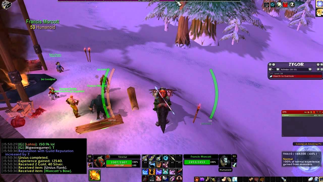 World of Warcraft - Level 1 to 85, episode 18 (Dextur from Scratch ...