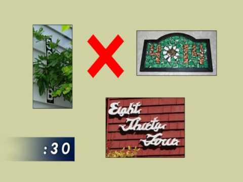 PSA House Numbering Project - YouTube