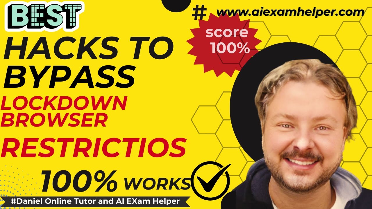 How to bypass lockdown browser exam restrictions - YouTube