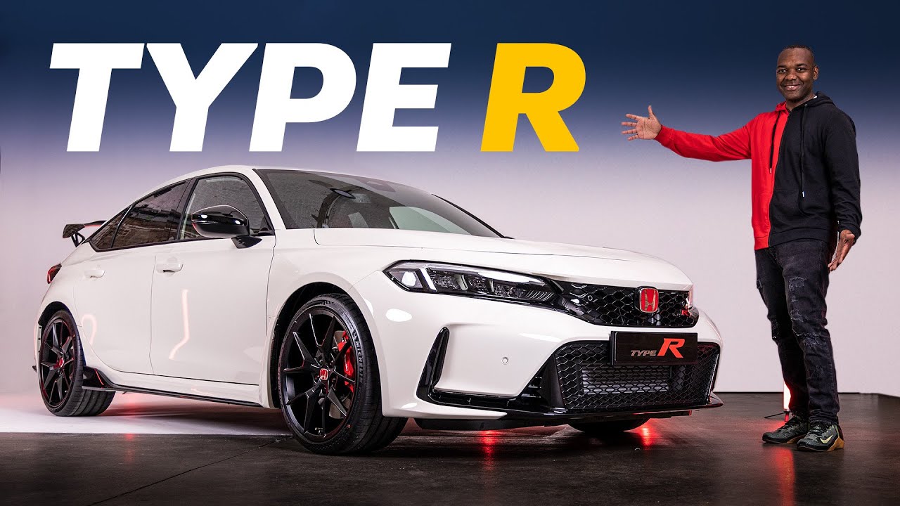 NEW Honda Civic Type R: In-Depth FIRST LOOK - YouTube
